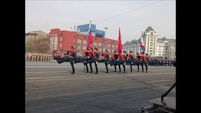 2023.05.09 СИБИРСКИЕ АНГЕЛЫ на ПАРАДЕ ПОБЕДЫ. Автор Ледовский Никита