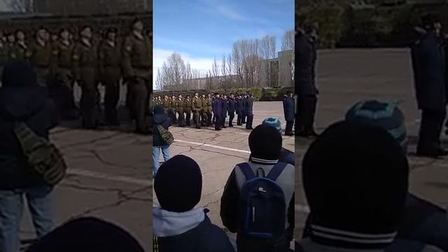 Russian spetsnaz. 3 ОБРСПН торжественный марш.mp4