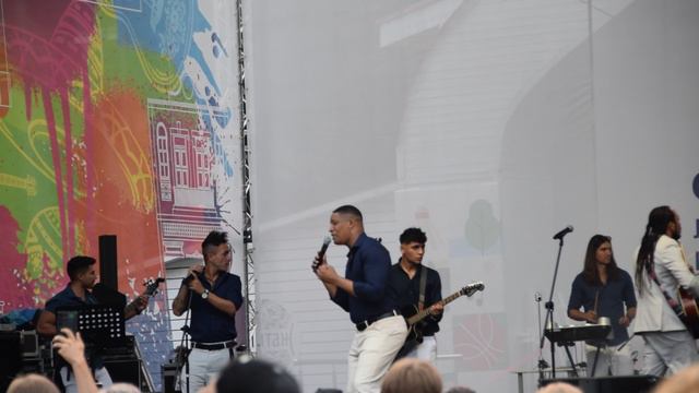 21.07.2024 Музыкальная группа «ORQUESTA EL DOMI» часть 2