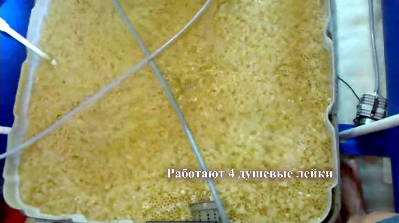 Аэратор для биофильтра в УЗВ своими руками.