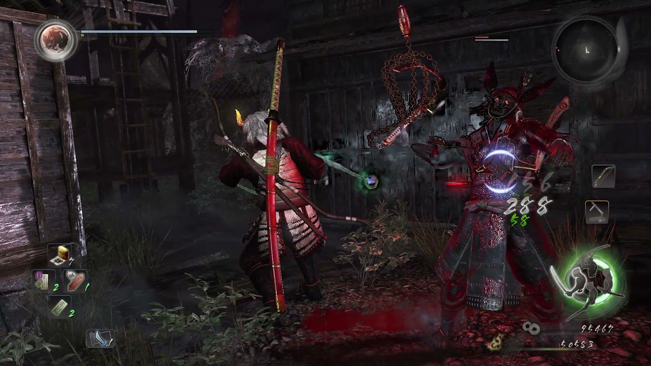 Nioh Паучий замок  : Часть 1