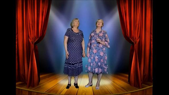 "Эхо любви" поют Елизавета Лебеденко и Галина Сливко .01.10.2022.