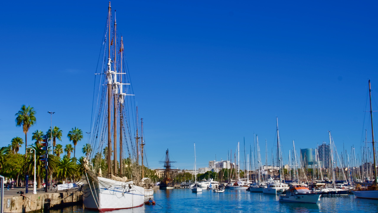 Барселона пляжно-портовая