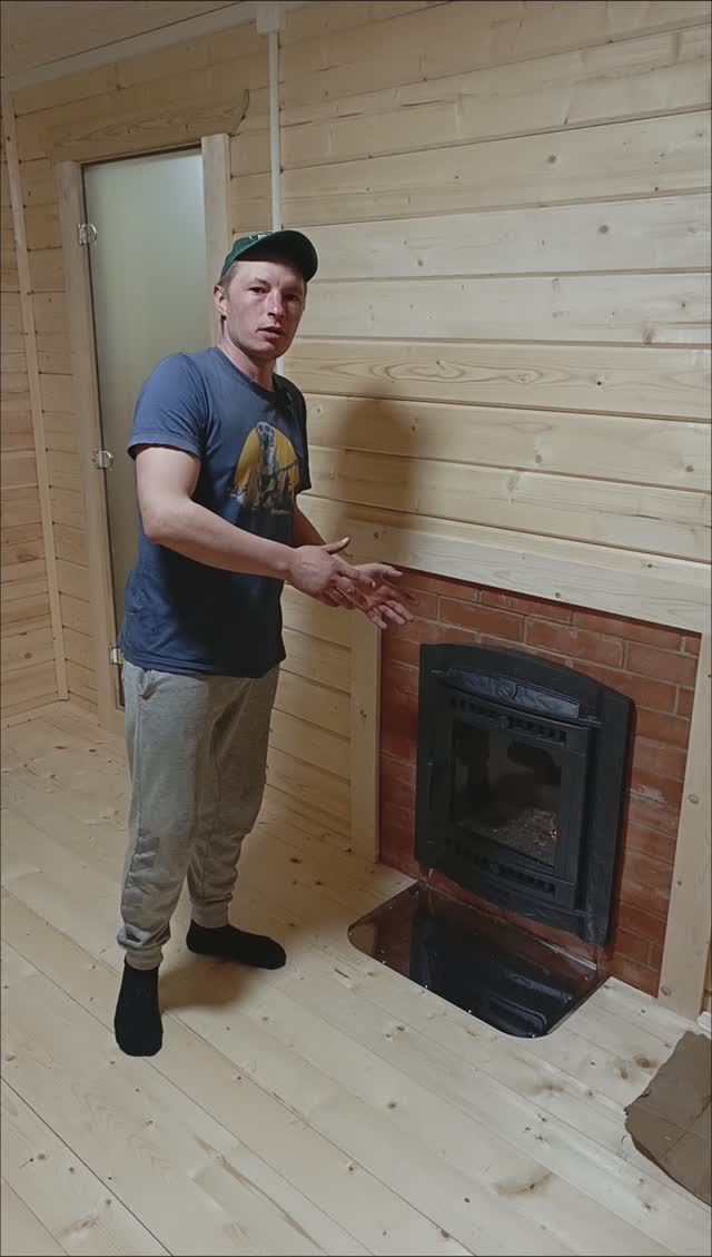 👍👍👍Отличная Чугунная печь для бани Атмосфера с закрытой каменкой от СК Доминика