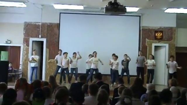 Красота и грация 2016. Я запаркую лексус Танец 4Б