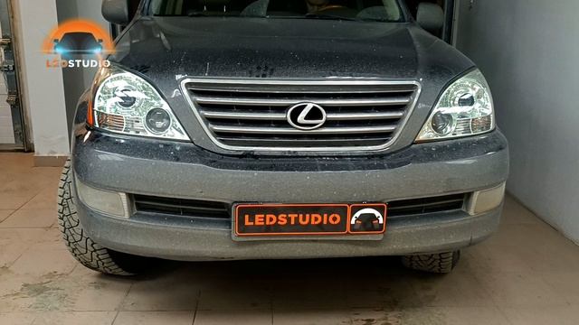 Модернизация фар Lexus GX 470