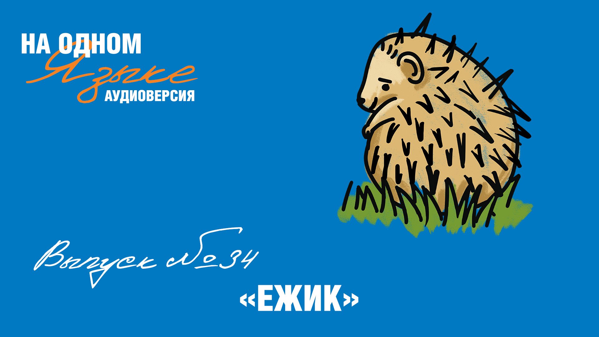 Проект «На одном языке». Аудиоверсия. Выпуск № 34