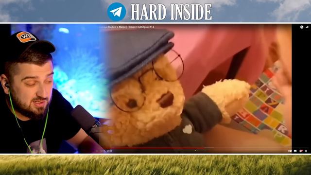 Перезалив. HARD PLAY РЕАКЦИЯ НА 10 САМЫХ СТРАШНЫХ ВИДЕО В МИРЕ (Новая Подборка #14)