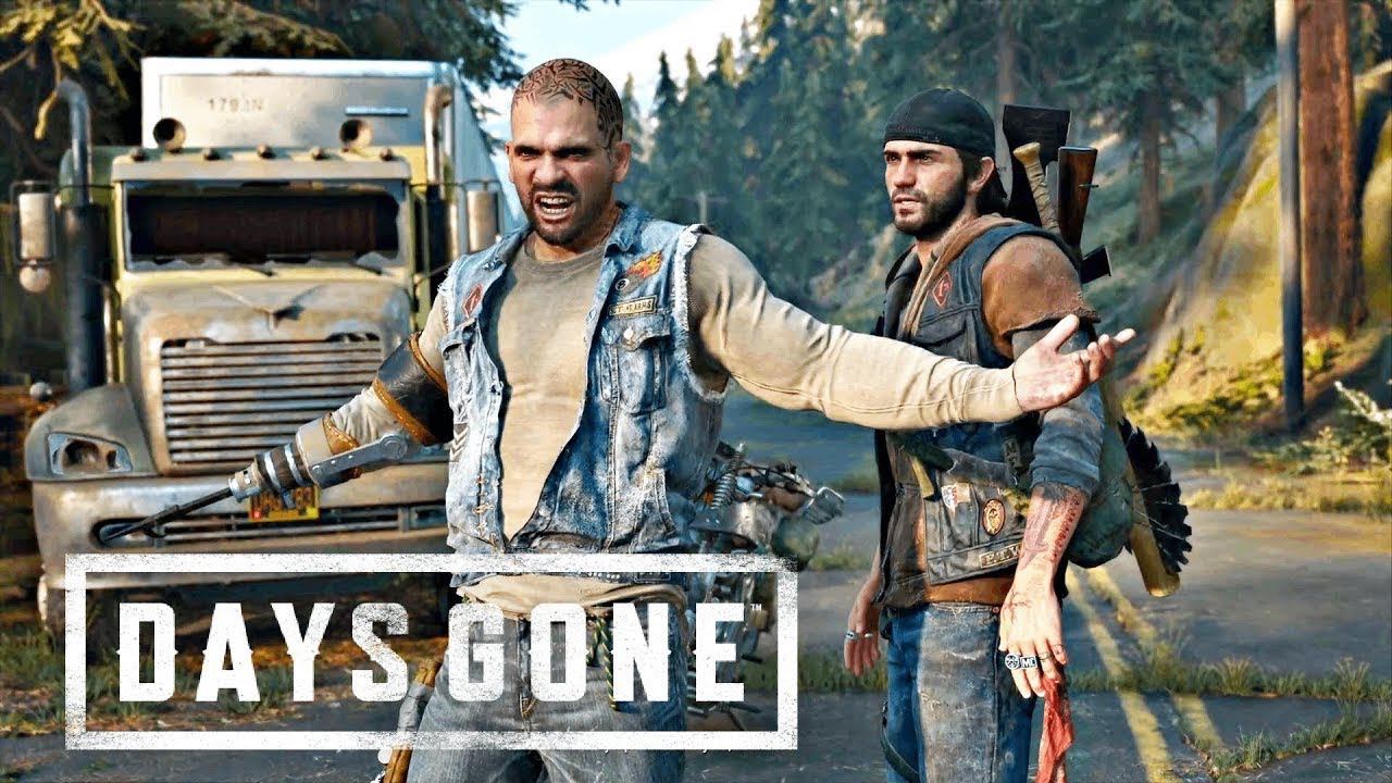 Бухарь снова нажрался ⏩ Days gone ⏩ № 16
