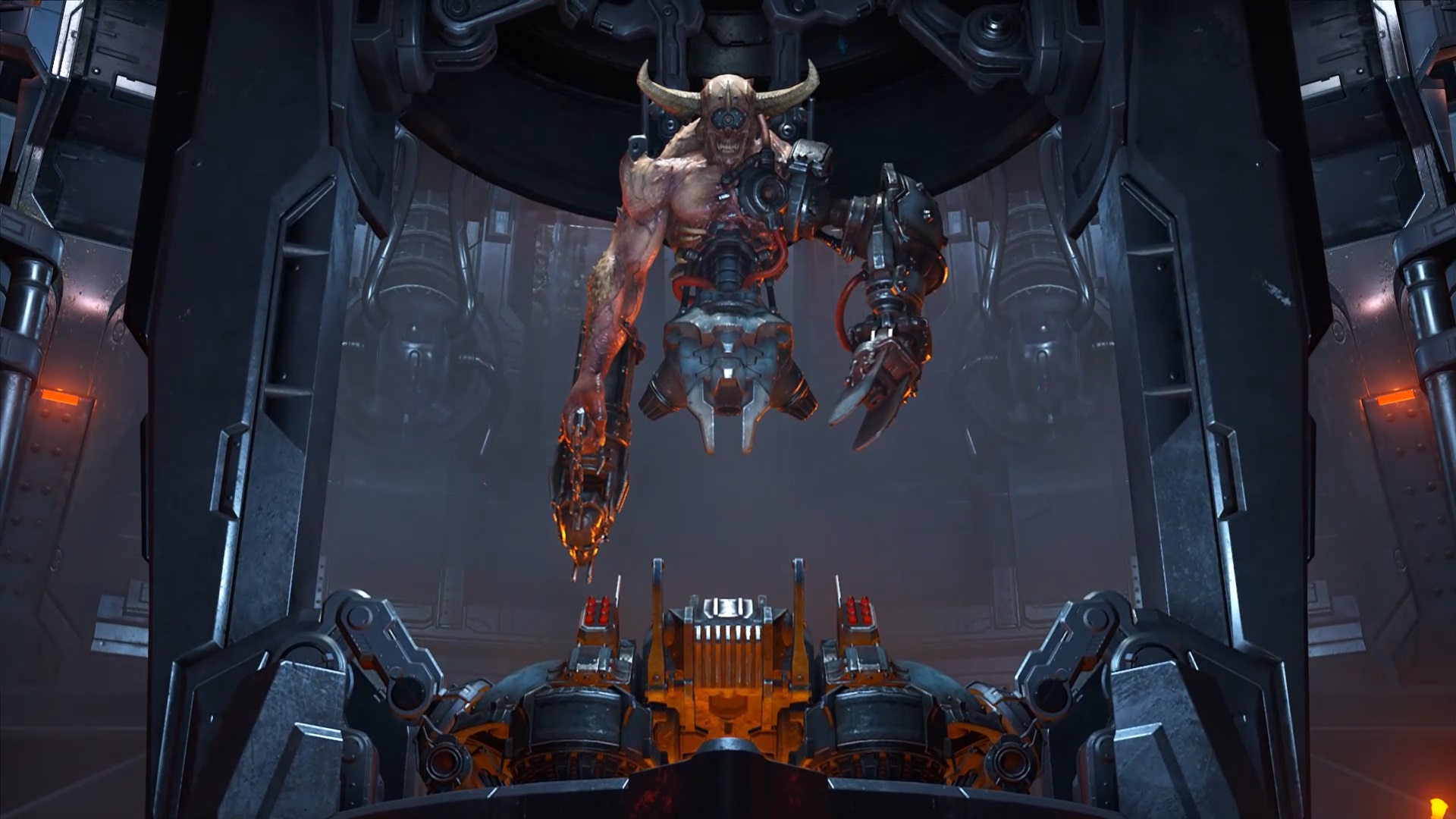 Doom Eternal - Задание 4: Вольеры охотников Рока