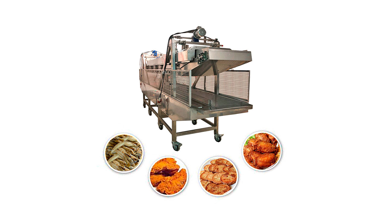 Печь обжарочная (фритюрница промышленная) BESTEQ-RO-600