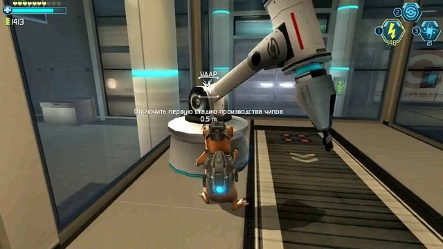 Прохождение игры Миссия Дарвина Часть 8