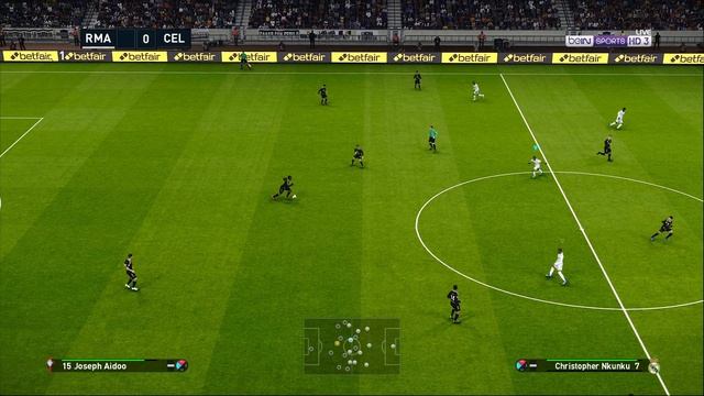 eFootball PES. Ла Лига. Реал Мадрид - Сельта #47