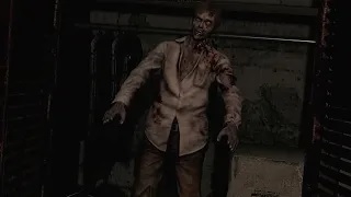 Resident Evil HD Chris Redfield part3. Растение мутант. Тайна часов особняка Спенсера.mp4