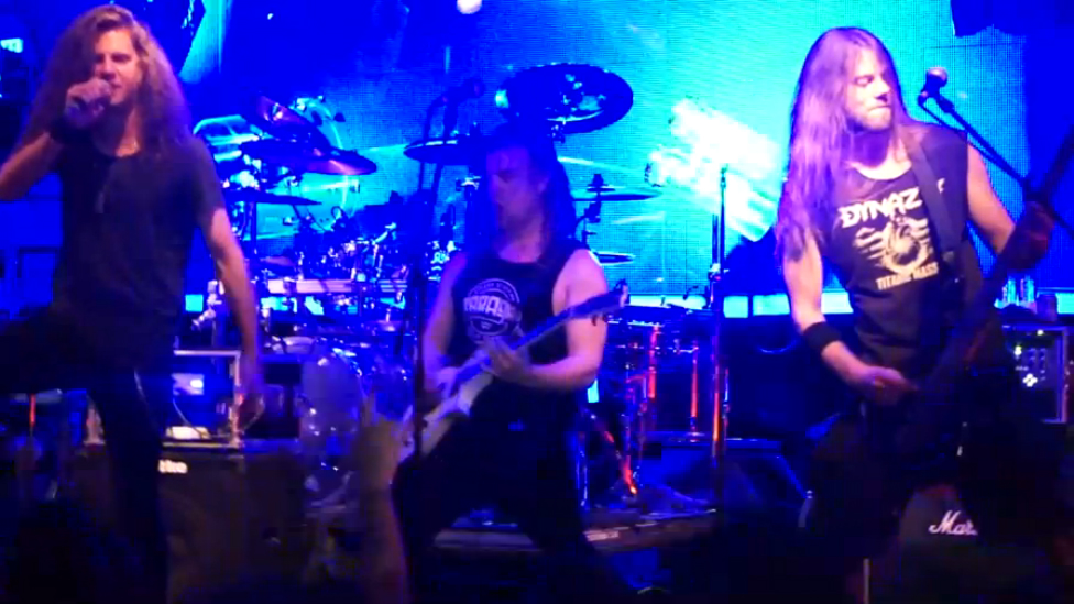 DYNAZTY - Titanic Mass (live @ Sala Changó Live, Madrid / October 29th, 2016)