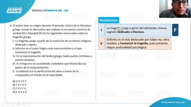 San Marcos REPASO INTENSIVO 2021 | Semana 01 Jueves Parte 02