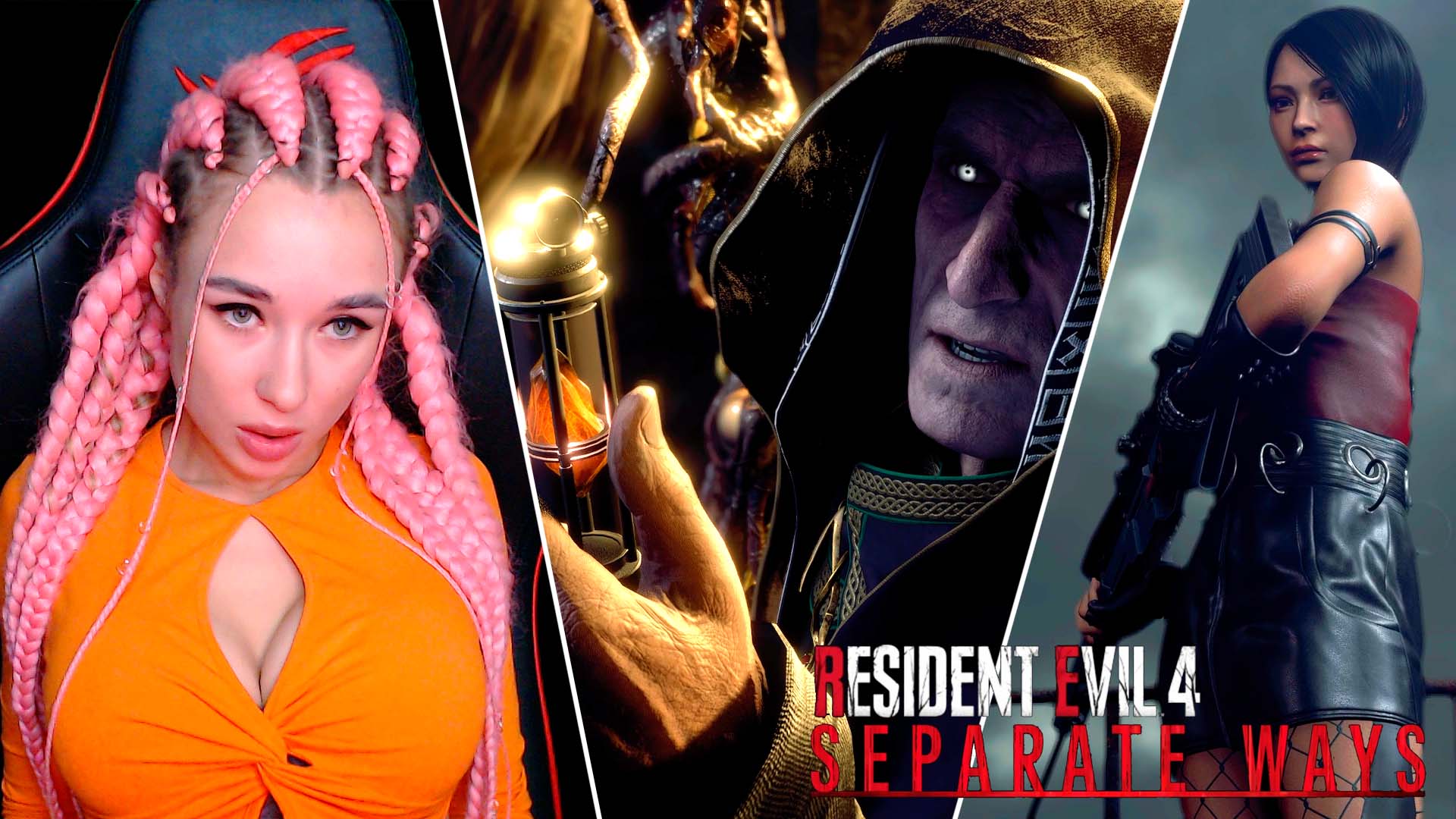 Остров проклятых #6 Resident Evil 4 REMAKE Separated Ways