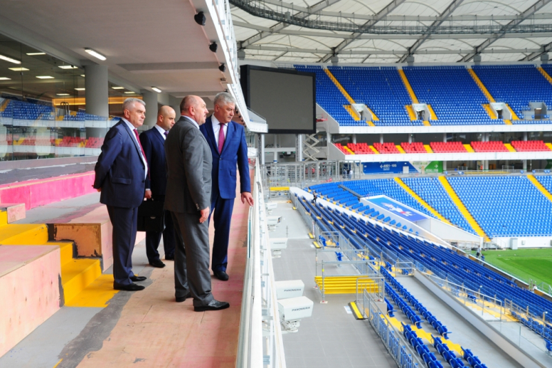 Рабочая поездка Владимира Колокольцева в Ростов-на-Дону