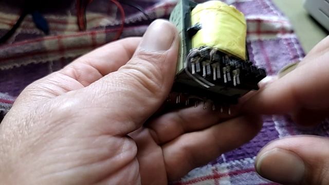 HIPER TYPE K800 диагностика силовоготрансформатора + Осциллограф, разборка