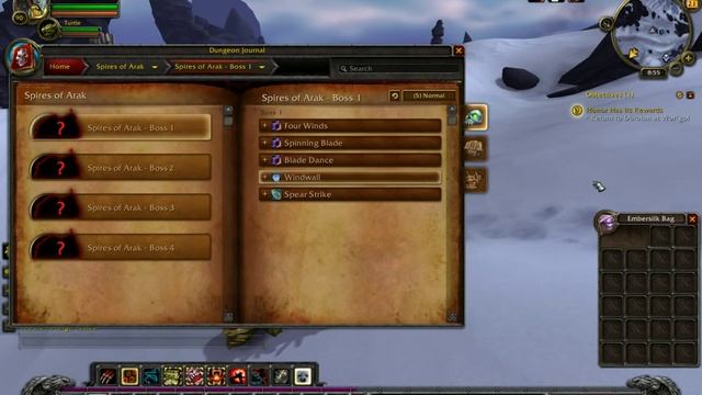 WOW Warlords of Draenor - Атлас подземелий.