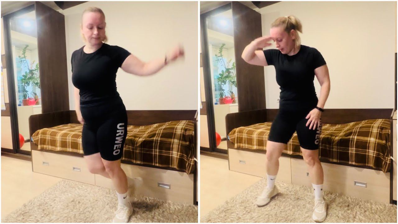 ДЕНЬ 5. Домашняя тренировка ЖИРОТОПКА. МОЩНОЕ КАРДИО стоя на месте. КИТАЙСКАЯ АЭРОБИКА.