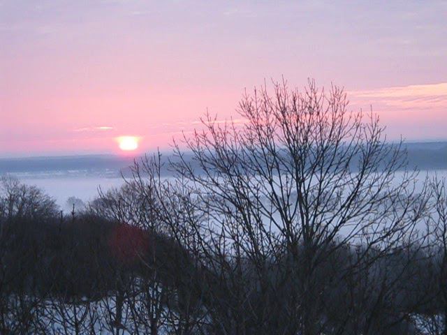 Софрониево-Молченская Печерская пустынь.Рассвет.Архив.
