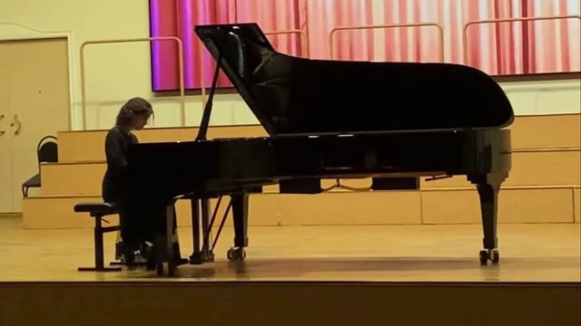 Л. ван Бетховен - Соната 9, часть 1 (No 1, op. 14)