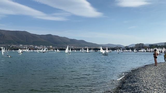 Геленджикская регата, открытый чемпионат России среди юниоров 2023г.