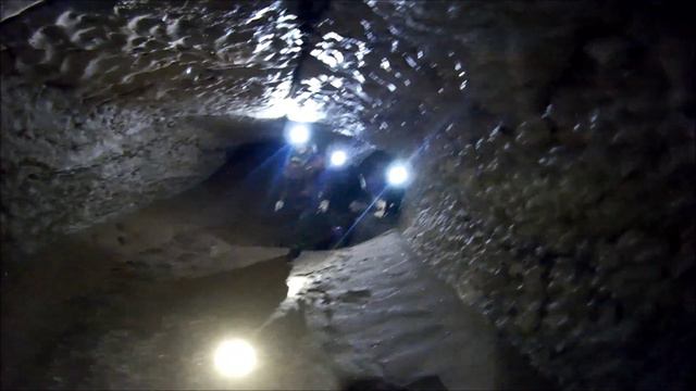 Сплав 2019. Пинега. В пещерах