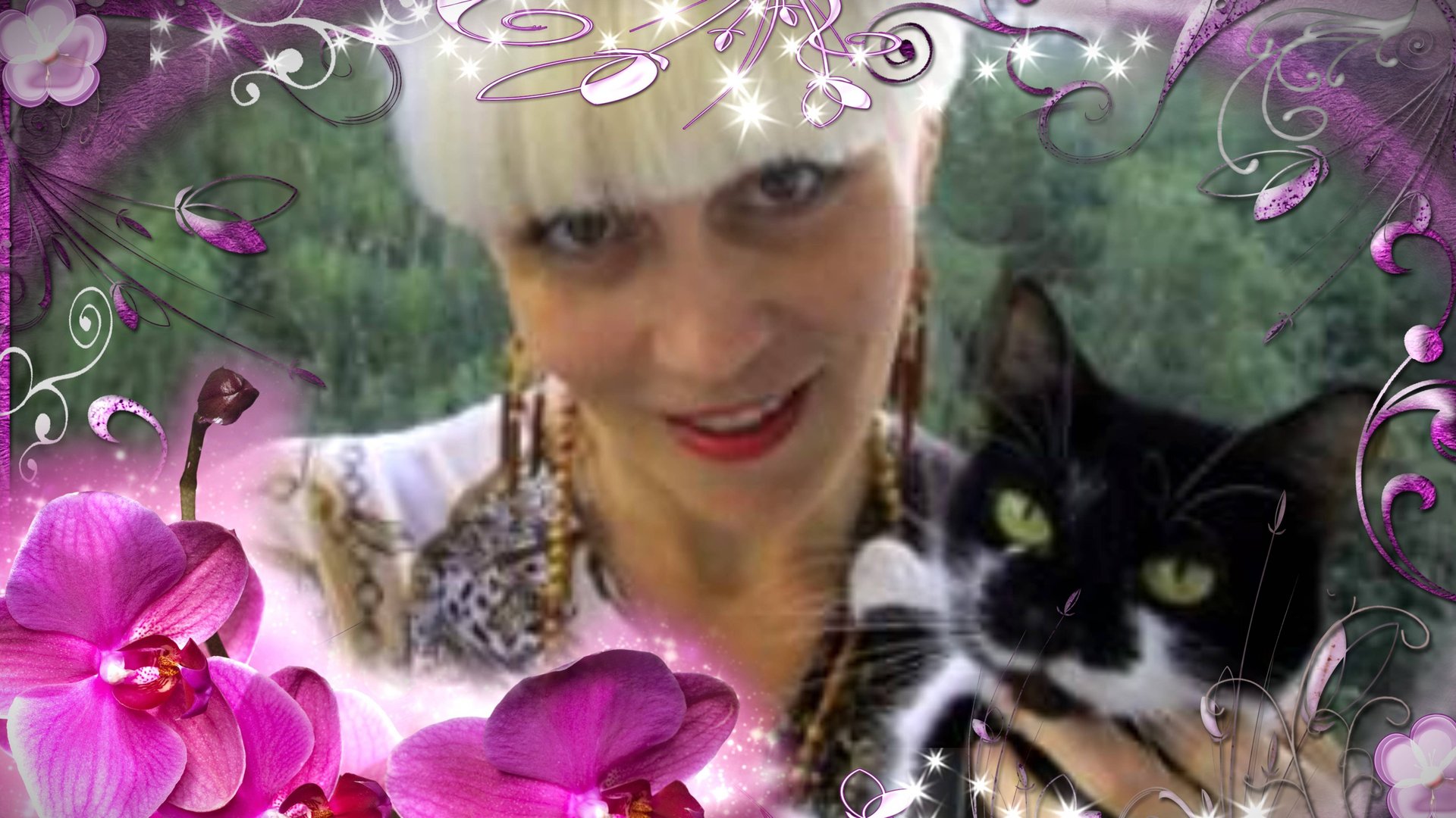 Елена Артёменко: "КОШКИ" — три музыкальные импровизации на заданную тему в исполнении автора.