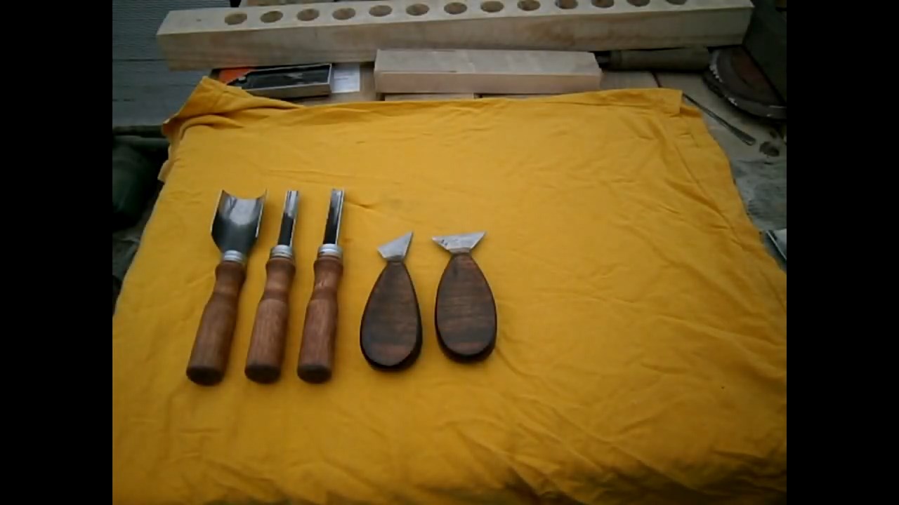 Резьба по дереву набор для начинающих резчиков