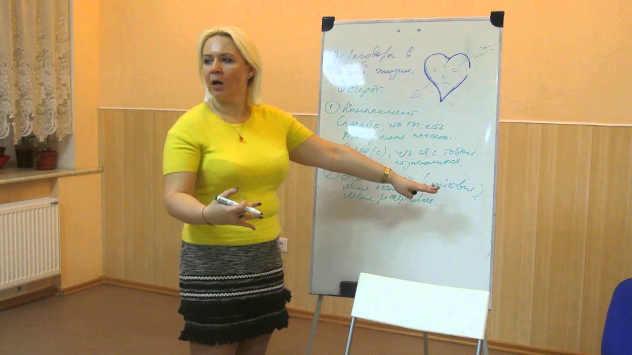 Алгоритм разговора с партнером при обиде