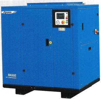 Компрессор винтовой Ремеза ВК 60. Screw compressor Remeza VK 60