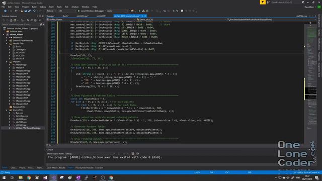 NES Emulator Part #6 APU - Sounds, Beeps & Bloops