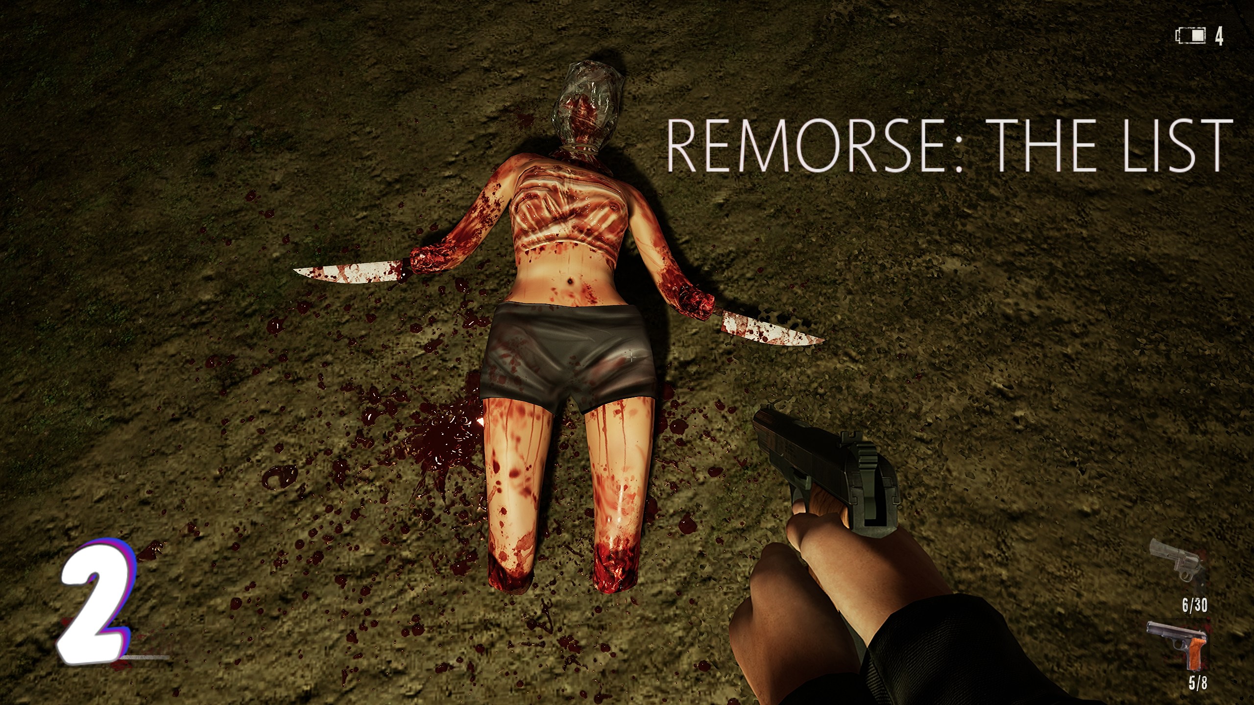 Remorse The List  прохождение # 2