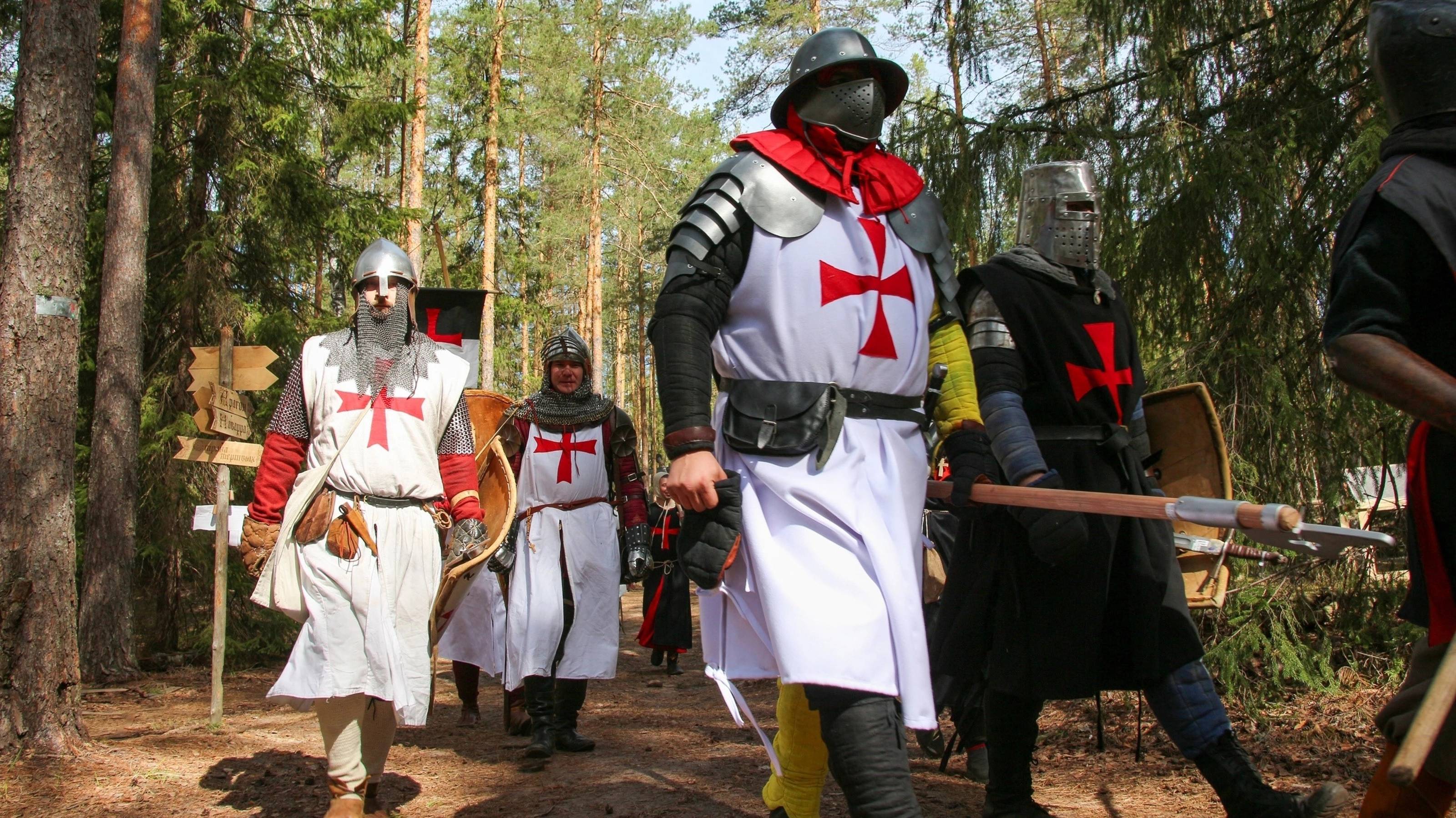 ПРИ  Чаша раздора. Орден тамплиеров. Ролевая игра. Марий Эл, Шелангер.