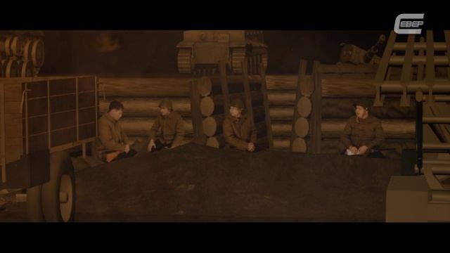 Конкурс театральных постановок среди осужденных_ИК-49_Два бойца