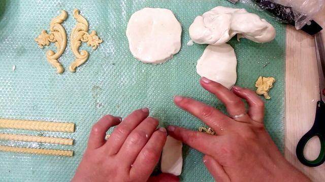 Улучшенные гибкие молды из силикона с крахмалом.