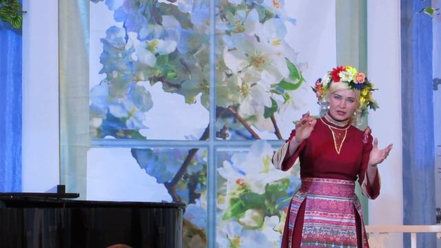 Муз. гостиная "Весенние Голоса". 26 мая 2019 года. Надежда Иващенко.