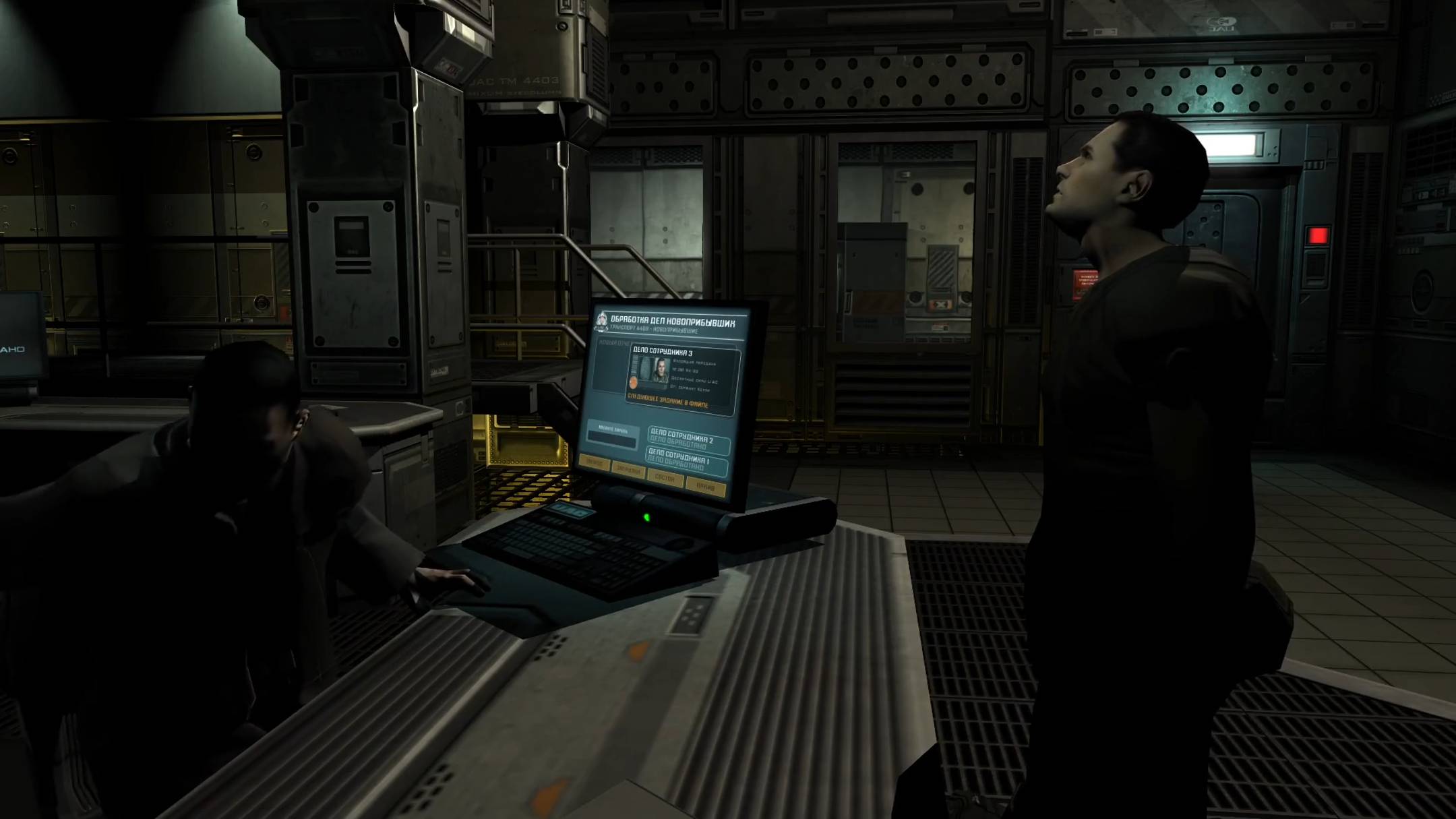 Doom 3 Original Redux | Уровень 1. Прибытие в Марс-Сити.