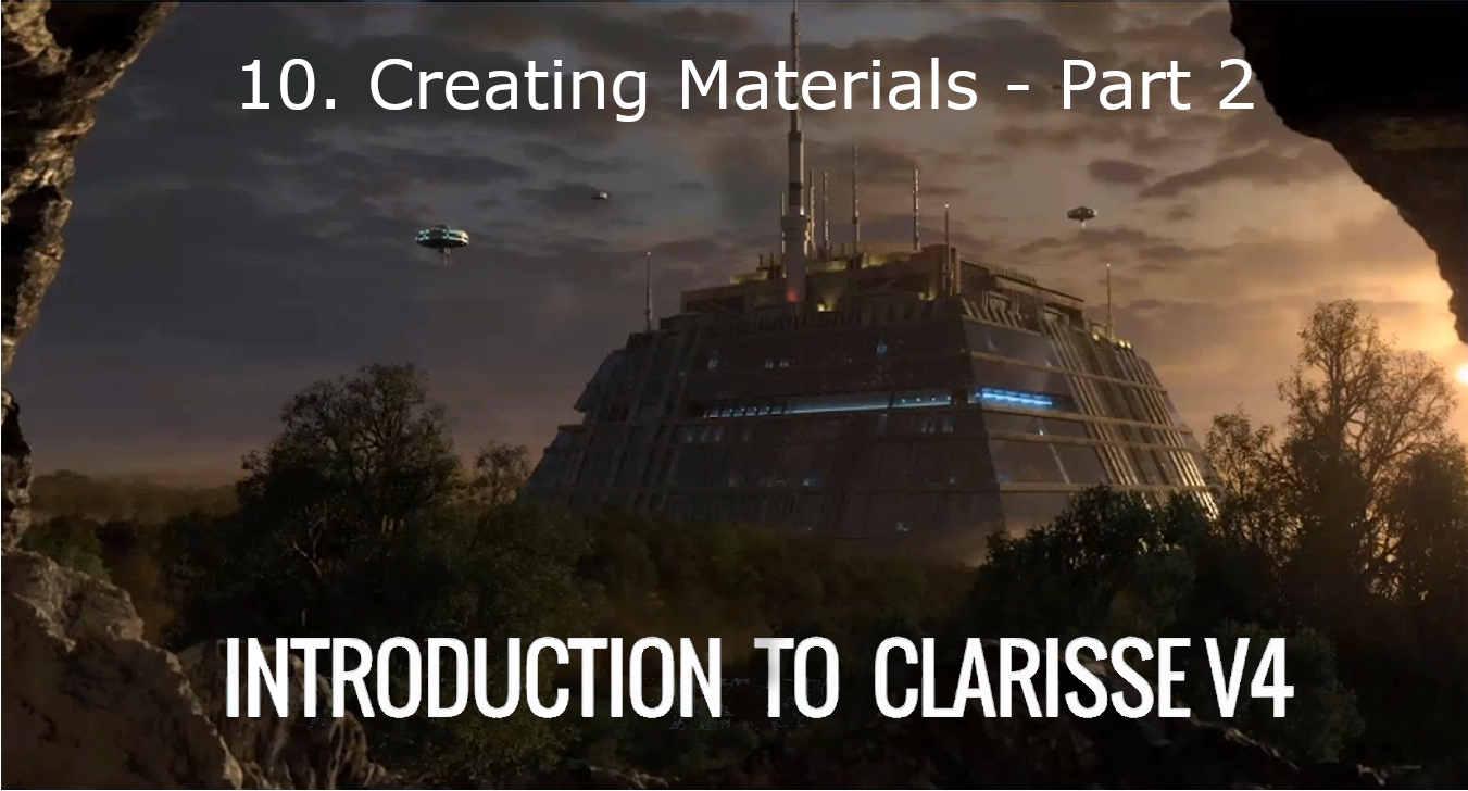 10. Creating Materials - Part 2