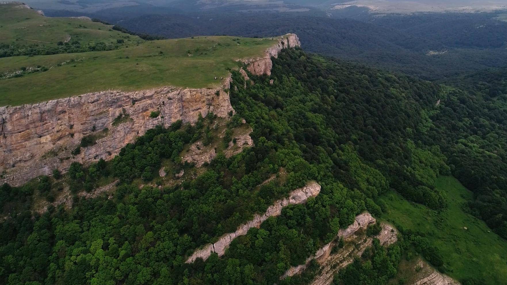 Терке Яйла. Потрясающее высокогорное плато в Крыму.