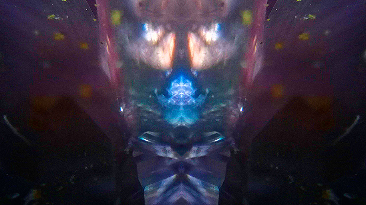 Аметист и необычные образы в отражении. Часть 3.