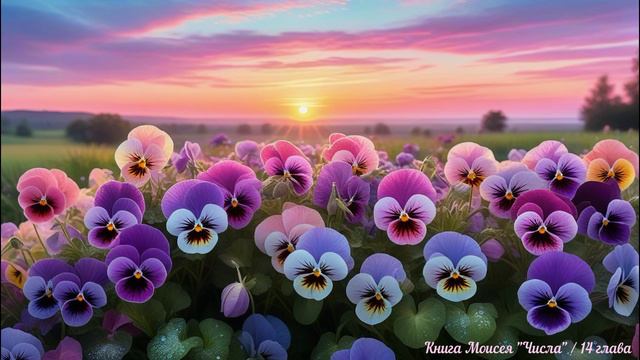 Книга "Числа" / 14 ГЛАВА