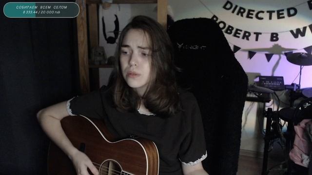 Coldplay - A Sky Full of Stars (Naushko acoustic cover)
