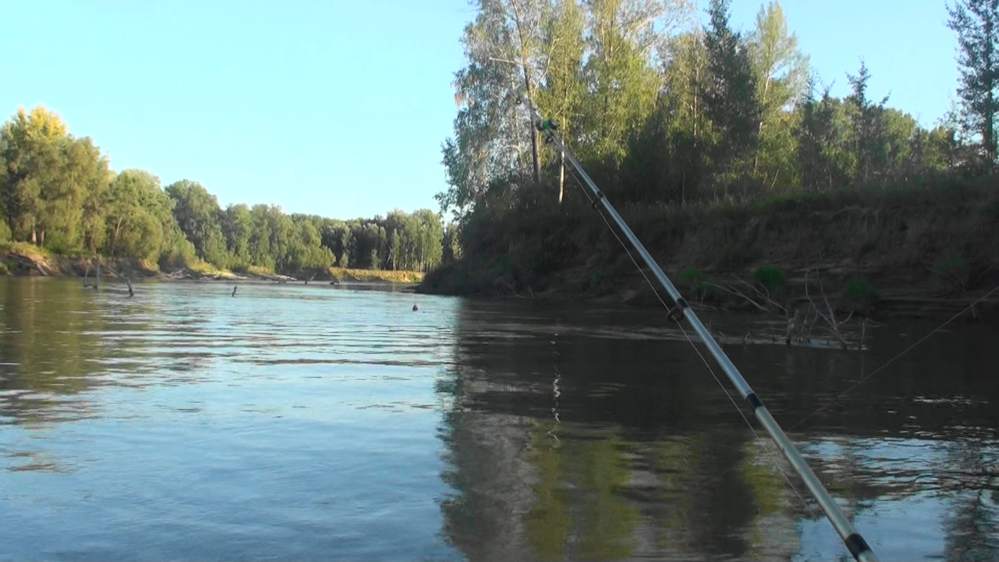 Рыбалка в Киприно. День первый......mp4