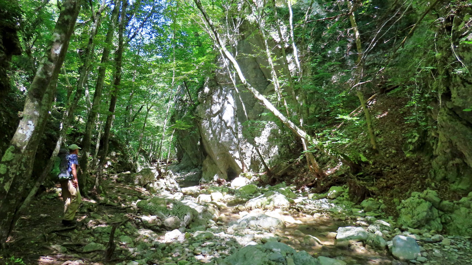 Каньон Кок-Асан. Черемисовские водопады