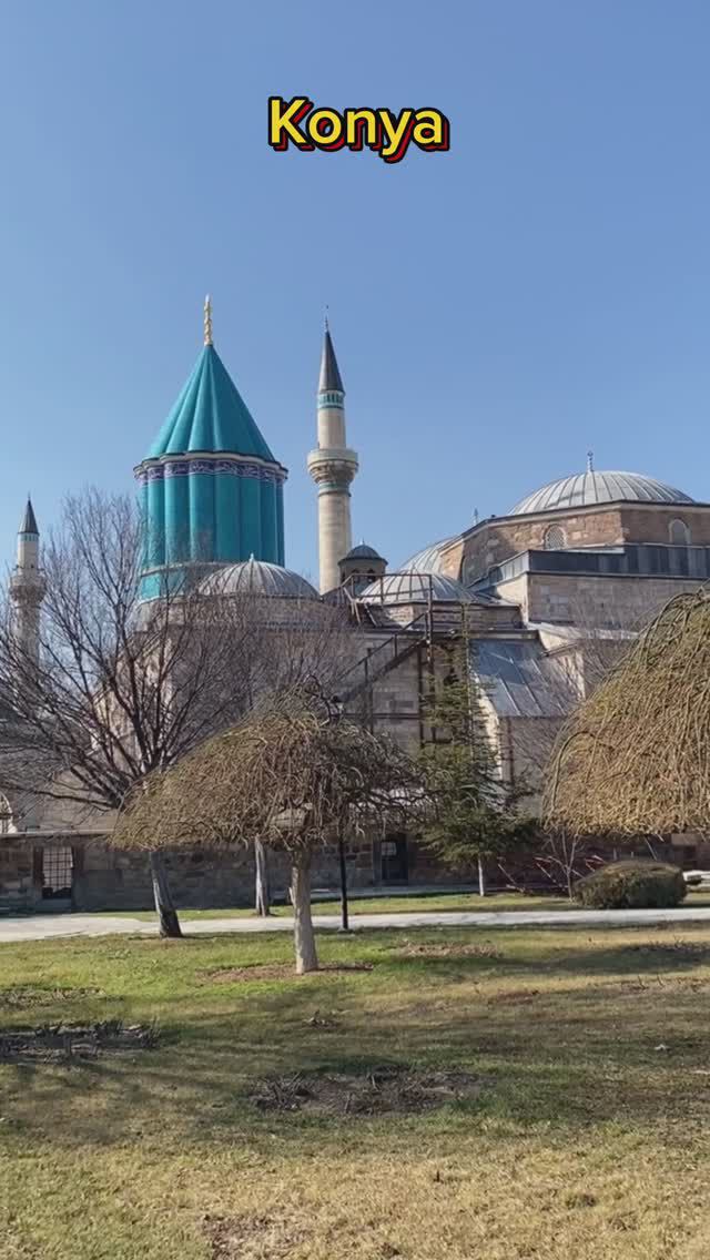 Конья (Турция) Konya (Turkey) #shorts