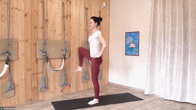 Разминка перед бегом. Ольга Гончарова