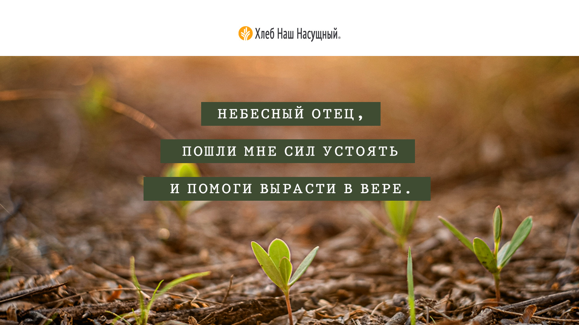 Расти в вере	| Ежедневное христианское чтение |	28	апреля 2022